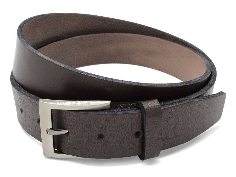 Guertel HANDMADE IN GERMANY "Lukas" dbraun Leder vegetabil gegerbt von ...