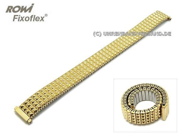 Uhrenarmband Rw-ZB385373 Fixoflex S Zugband Teleskop-Anstoß 12-15mm ...