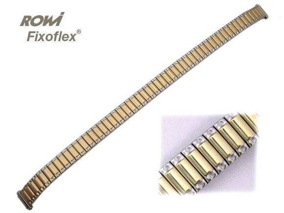 Uhrenarmband Fixoflex S Zugband Teleskop-Anstoß 08-10mm Edelstahl ...
