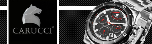 UHRENBANDVERSAND: Armbanduhren und mehr von CARUCCI